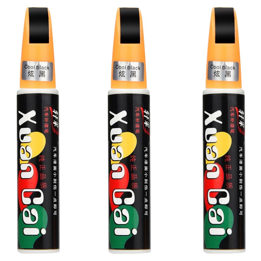 Automotive DIY Professional Scratch & Chip Paint Repair Pen Set of 3 ...