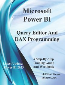 Microsoft Power BI Query Editor and DAX Programming | Shop Today. Get ...