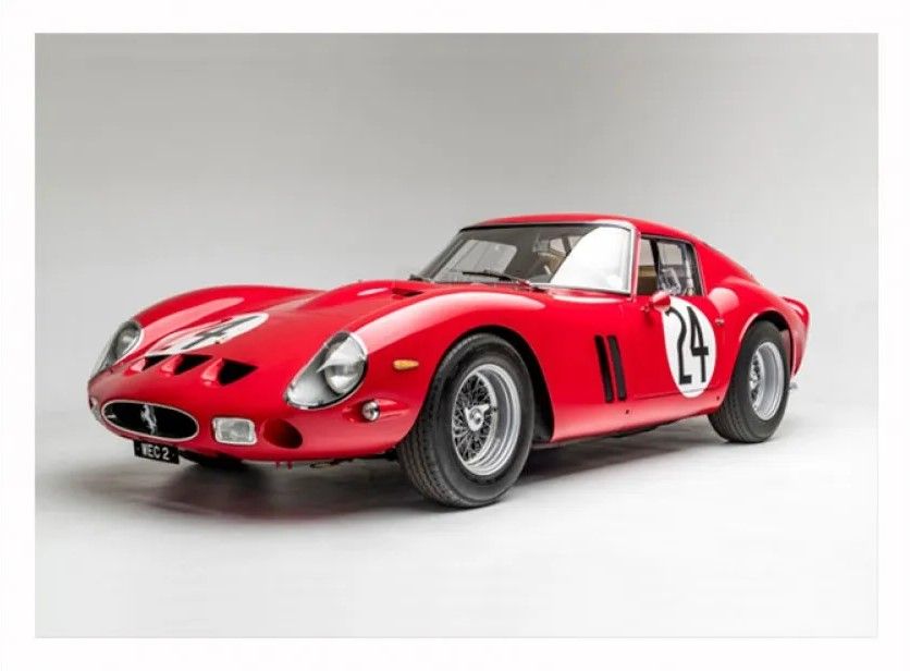 Wooden Frame Wall Art - Ferrari 250 GTO | Shop Today. Get it Tomorrow ...
