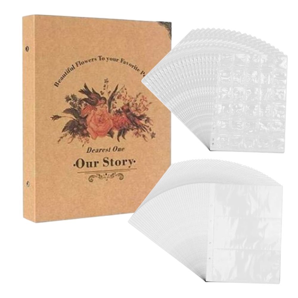 Craft Hobby Bank 300 Coins & 180 Notes Collectors Display Album File ...