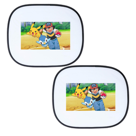 Car Sun Shades - Cartoon - Ash and Pokemon | Shop Today. Get it ...