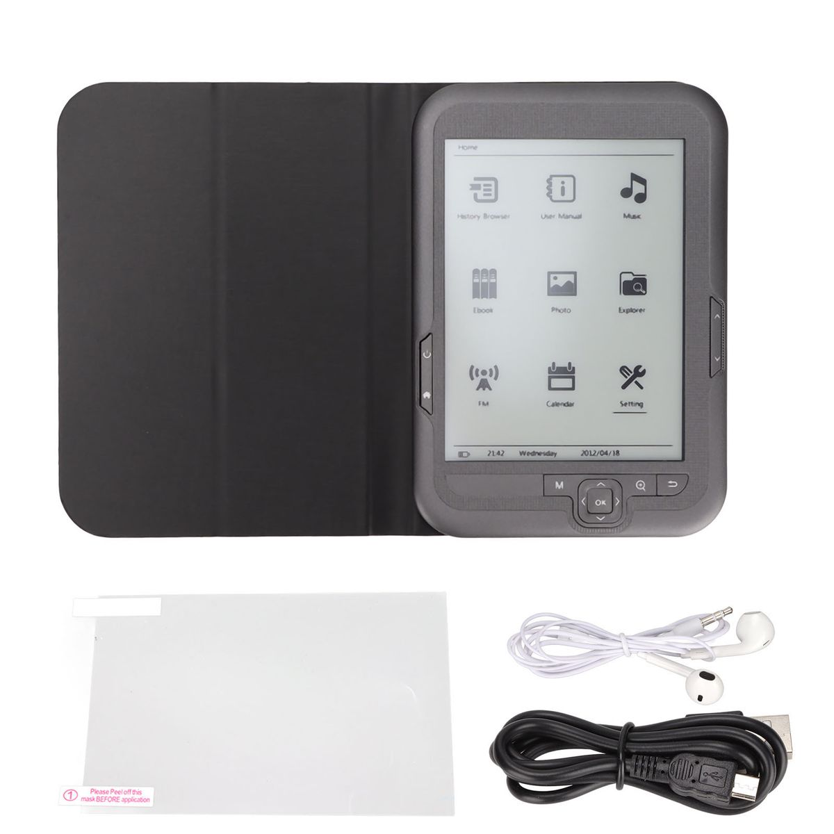 6" E-reader Reading Ink-screen Case 8gb | Shop Today. Get it Tomorrow ...