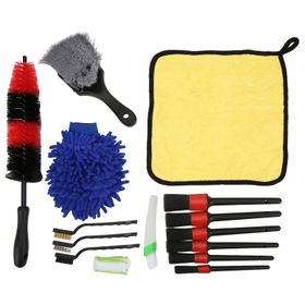15 Pieces Car Brush Set for Bikes & Trucks | Shop Today. Get it ...