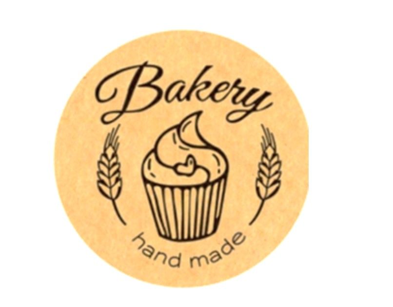 Baked Goods Stickers – Bakery! Hand Made! | Shop Today. Get it Tomorrow ...