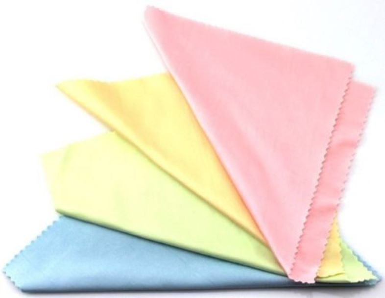 Microfiber Cloths For Smartphones , Electronics , Eye Lenses , Glass ...