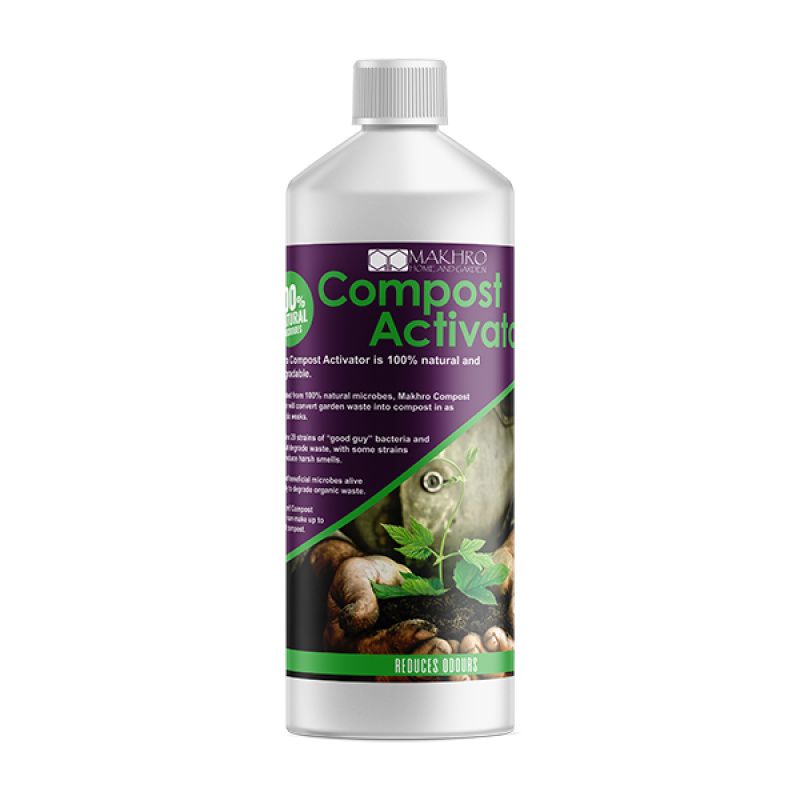 Makhro - Compost Activator 500ml - Microbial | Shop Today. Get it ...