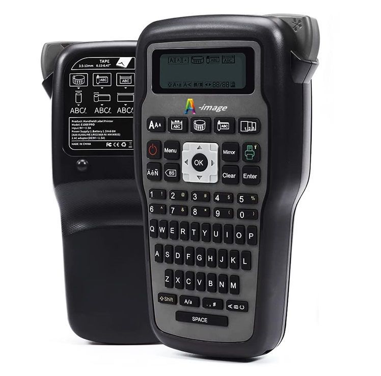 Portable Label Maker For School Stationery Compatible All Brother Tapes ...