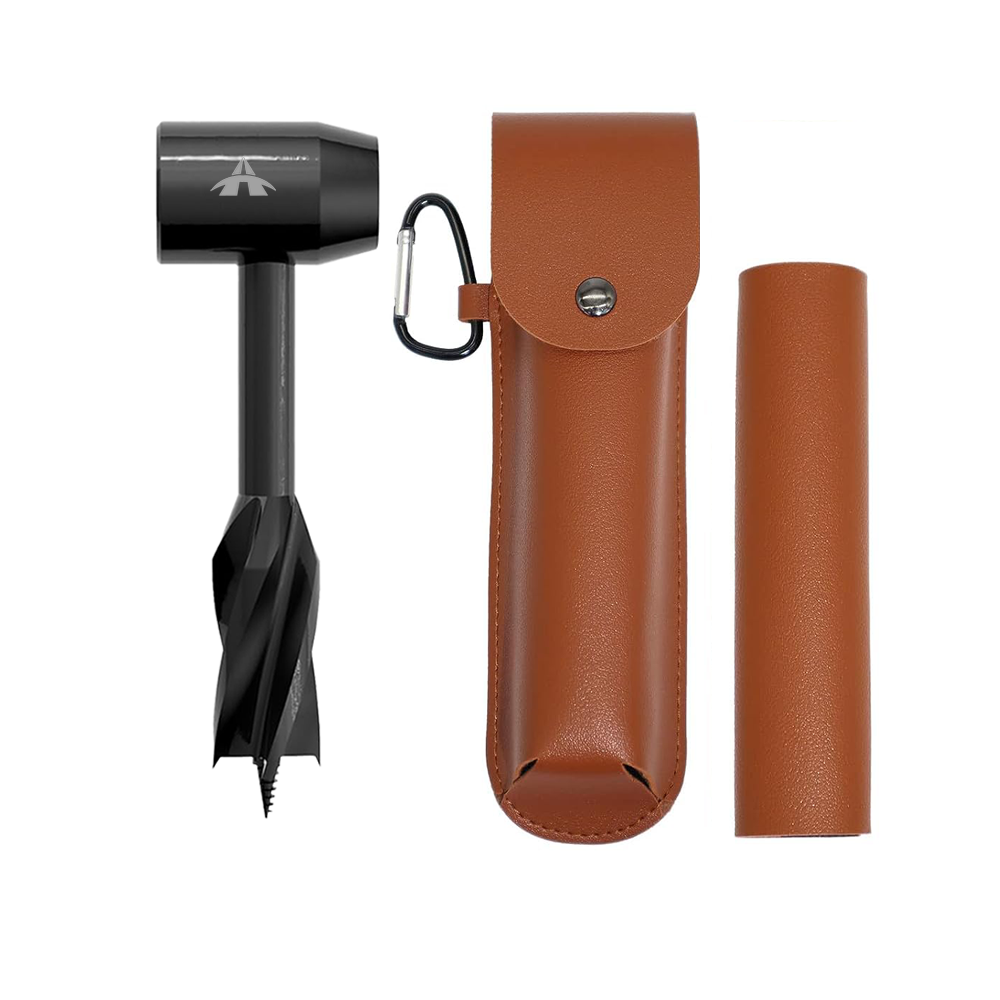 Manual Auger Wrench Outdoor Survival Hand Drill Camping Hole Maker ...