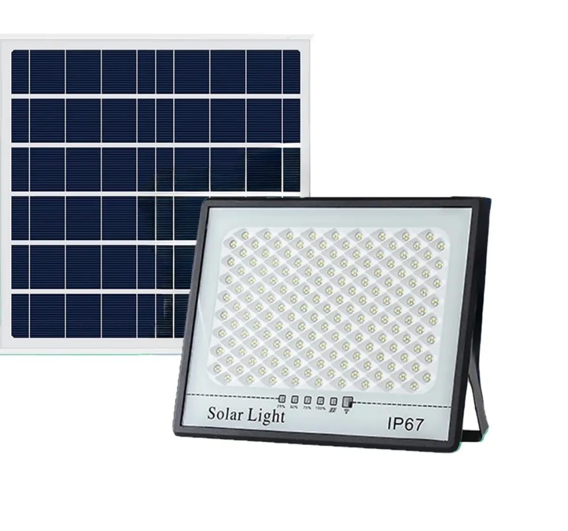 Super Bright Solar Powered LED Flood Light | Shop Today. Get it ...