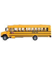 Metal School Bus Model 14CM Toy Big Bus Model | Shop Today. Get it ...