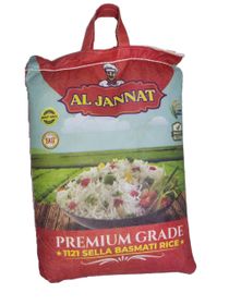 Al Jannat Sella Basmati Rice | Shop Today. Get it Tomorrow! | takealot.com