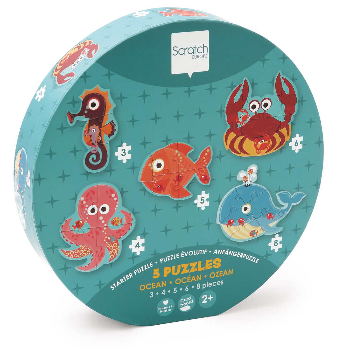 Scratch Puzzle Starter First Puzzles Ocean | Shop Today. Get it ...