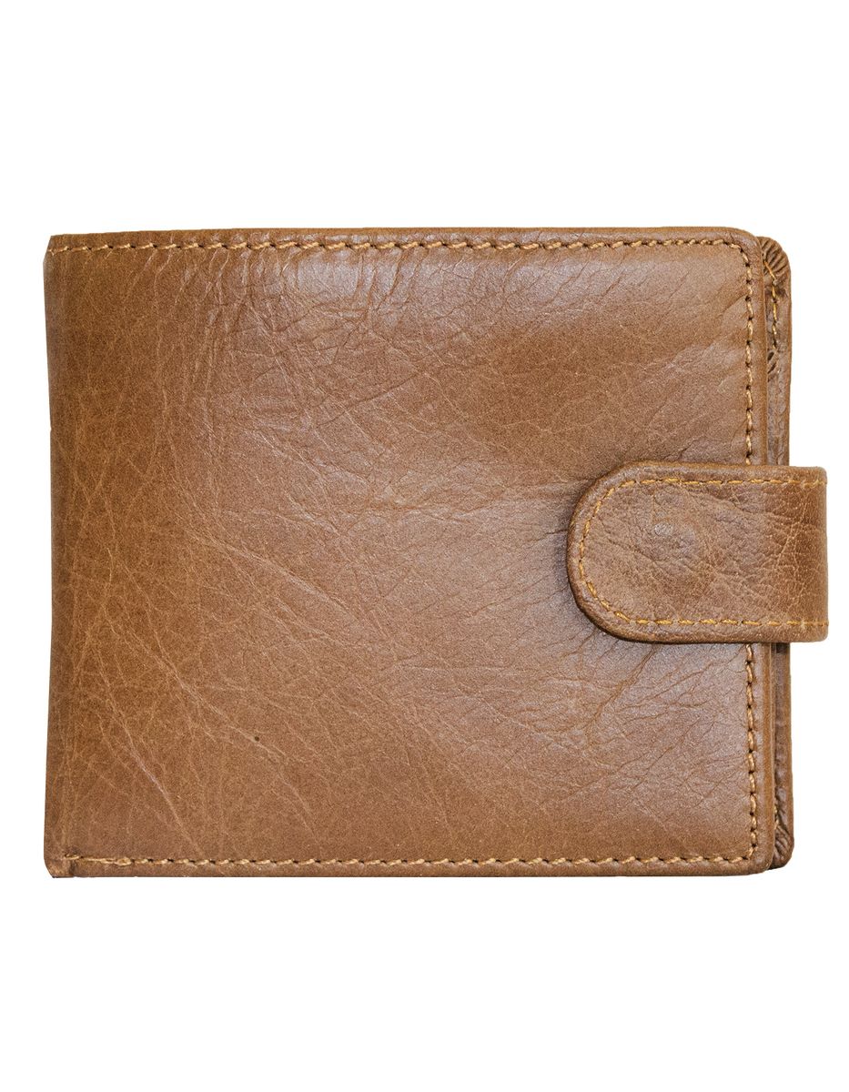 Fino DWS-810 Genuine Leather Bifold Card Wallet with SD Card Holder ...