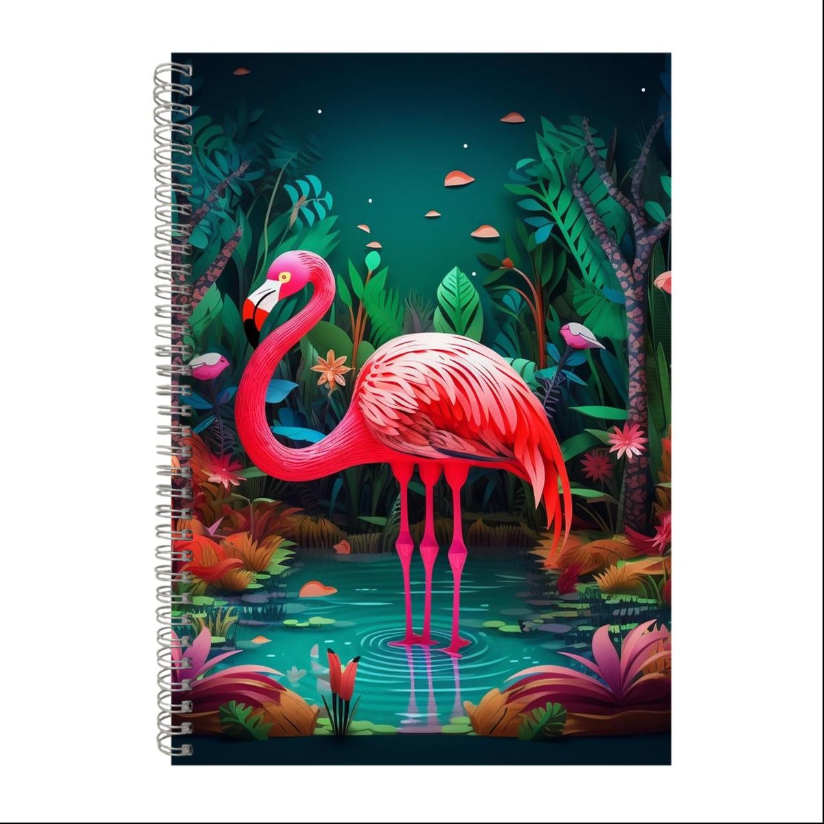 Flamingo 5 Gift Idea A4 Notepad 204 | Shop Today. Get it Tomorrow ...