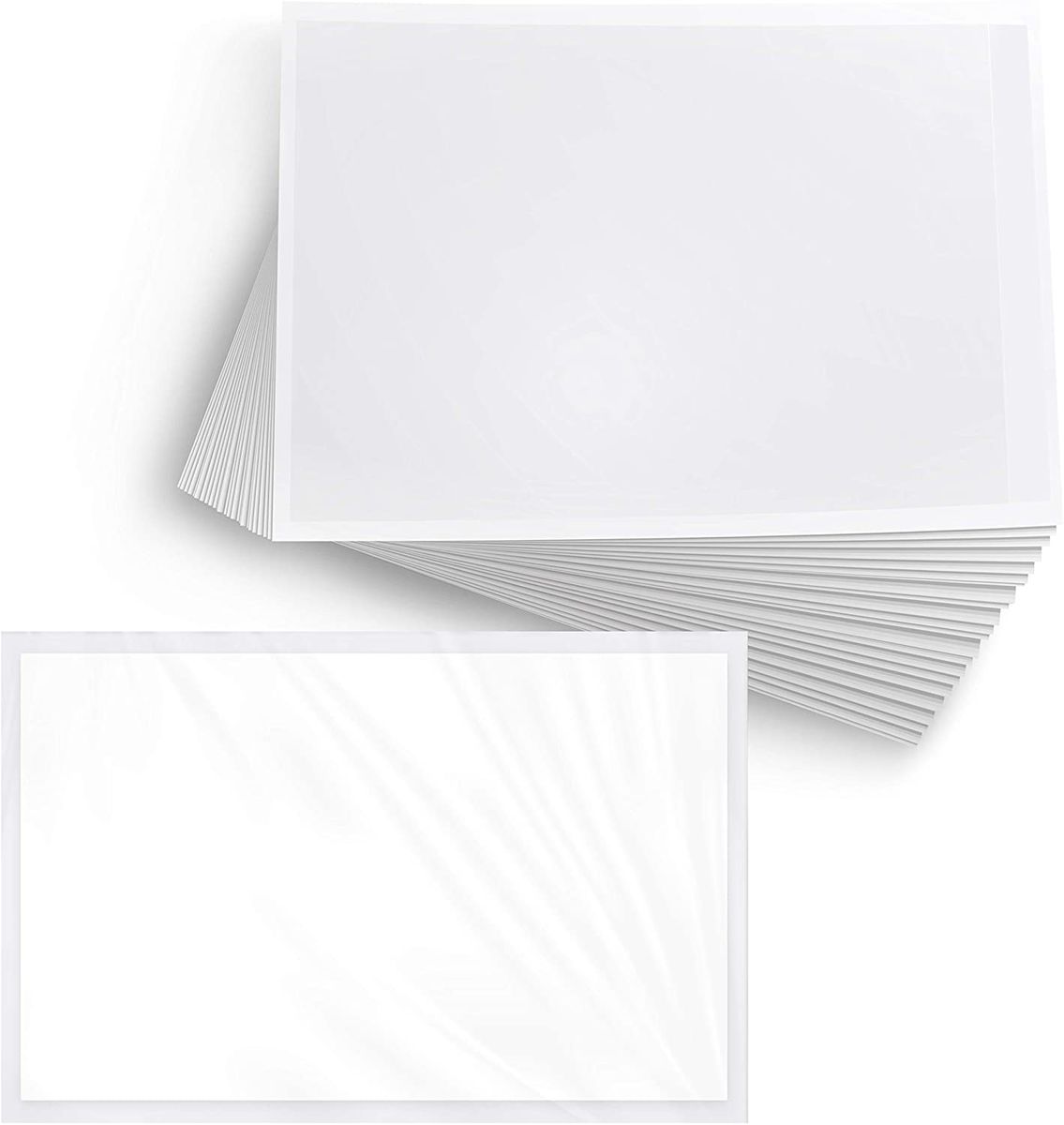 A5 Self adhesive document pocket - pack of 200 | Shop Today. Get it ...