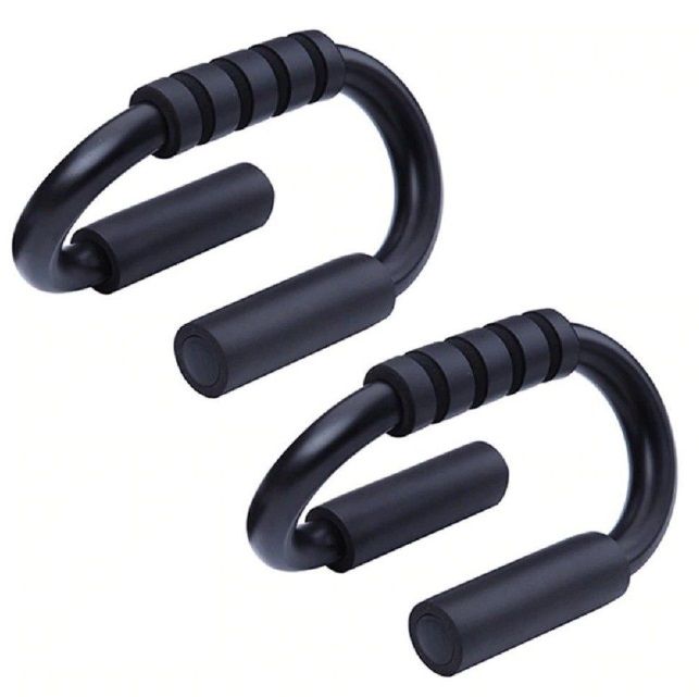 S-Shaped Foam Push-up Bar for Fitness Training | Shop Today. Get it ...