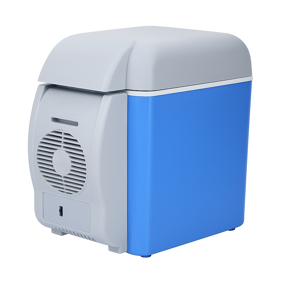 7.5L Portable Mini Fridge, compact, Lightweight & Travel-Friendly ...