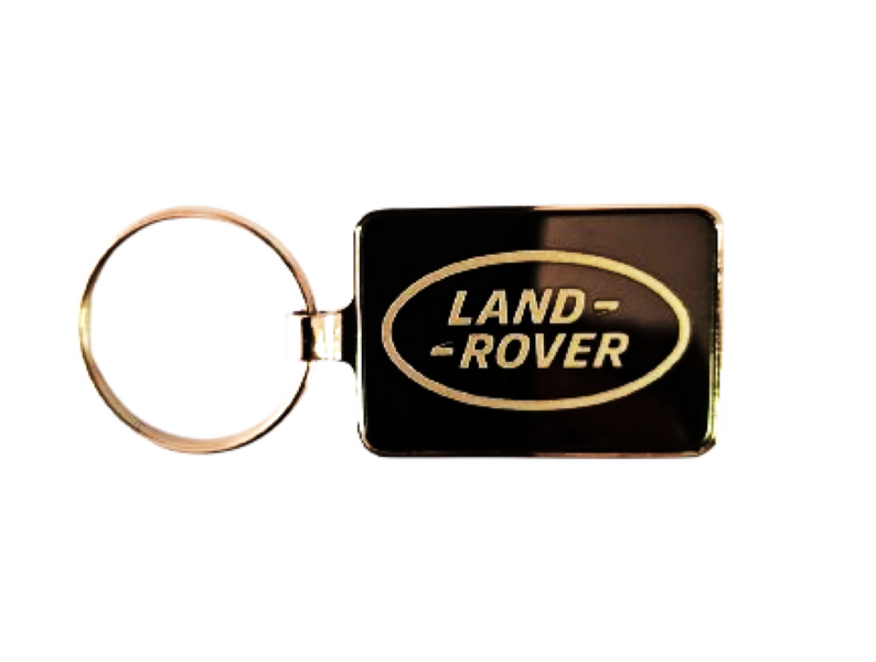 Land Rover Stainless Steel Tag Keyring | Shop Today. Get it Tomorrow ...