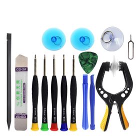 18 PCS Phone Screen Repair Kit Screwdriver Set Compatible with ...
