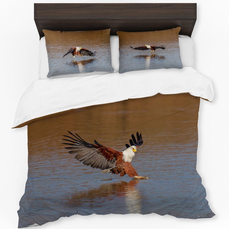 African Fish Eagle Duvet Cover Set by Fanie Heymans | Shop Today. Get it Tomorrow! | takealot.com