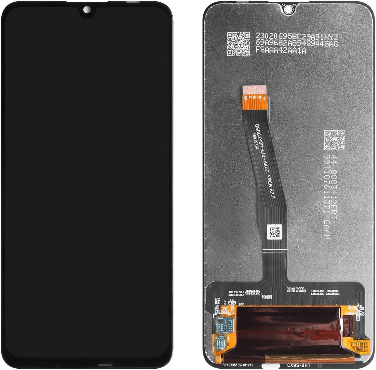 Replacement LCD for Huawei P Smart 2019 Black | Shop Today. Get it ...