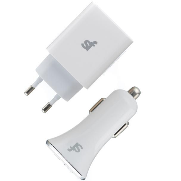 Superfly 38W Dual USB Fast Wall + Car Charger Kit | Shop Today. Get it ...