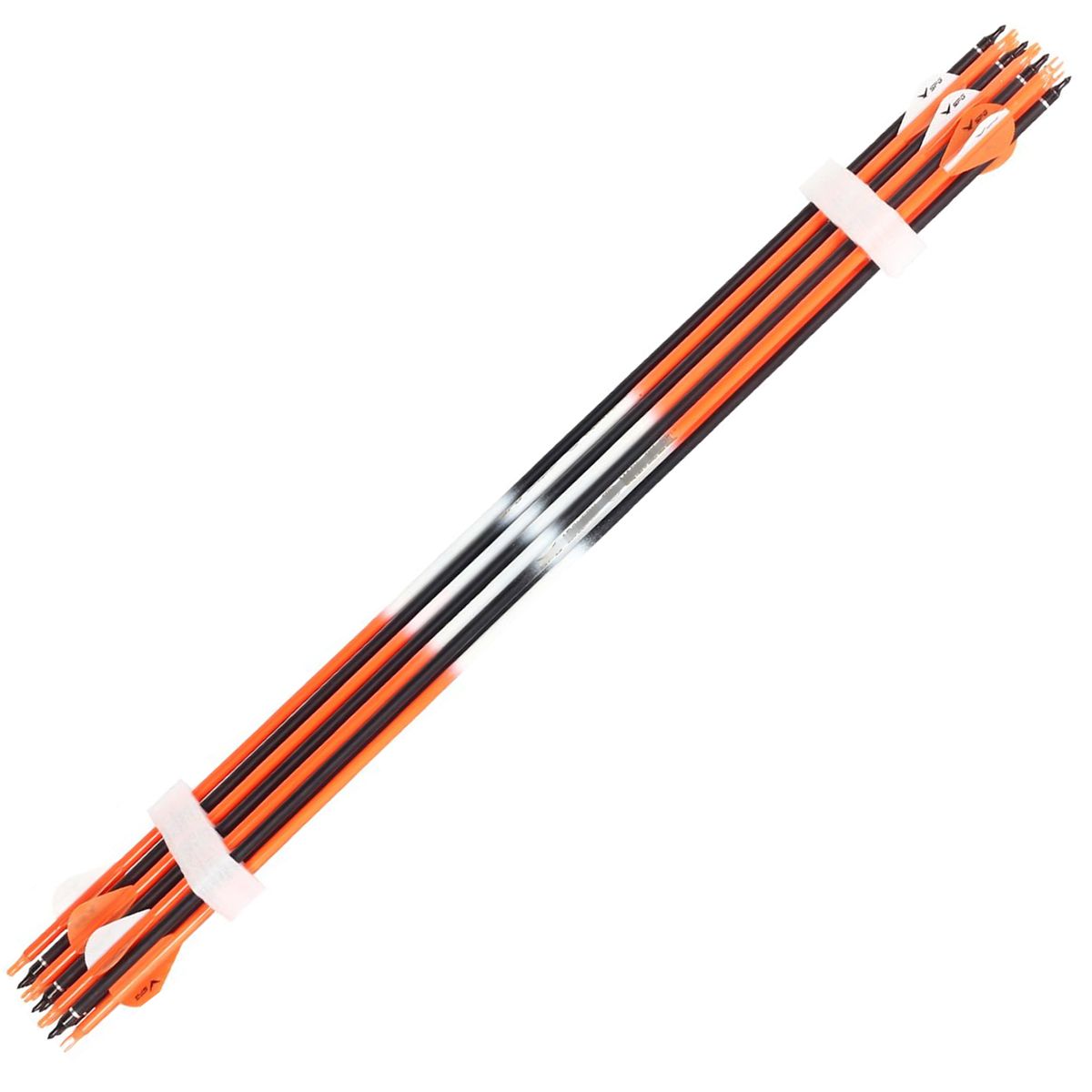 Arrow Archery Carbon Arrows For Compound and Recurve Bow L80cm D7.8mm ...