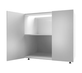 Kitchen Base Unit White 900 x 560 x 720 mm | Shop Today. Get it ...