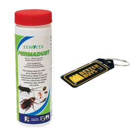 Permadust Ant and Cockroach Insect Repellent Powder 100g - 5 Pack ...