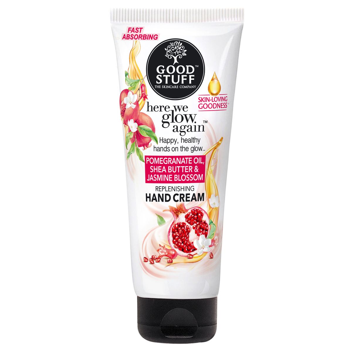 Good Stuff Here We Glow Again Hand Cream 75ml | Shop Today. Get it ...
