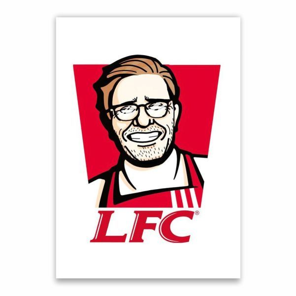LFC KFC Poster - A1 | Shop Today. Get it Tomorrow! | takealot.com