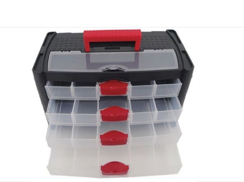 Storage Box With 4 Draws | Shop Today. Get it Tomorrow! | takealot.com