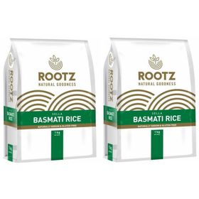 Rootz- Basmati Rice 2 x 1kg | Shop Today. Get it Tomorrow! | takealot.com