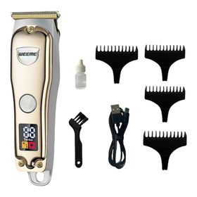 WEEME LCD Display Electric Hair /Beard Clipper Model 807 | Shop Today ...