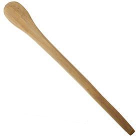 2 x Traditional Wooden Pap Cooking Stick - Natural Hardwood | Shop ...