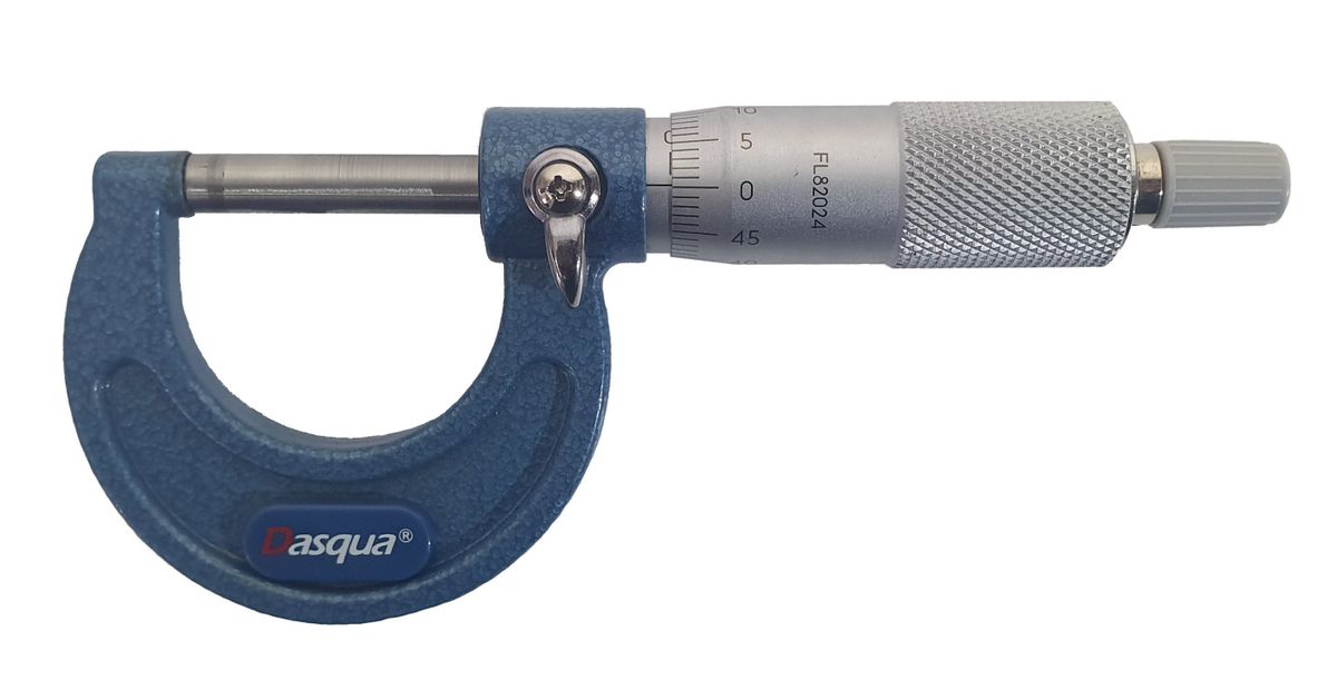 Dasqua Outside Micrometer 0 - 25mm (0.01mm) | Shop Today. Get it ...
