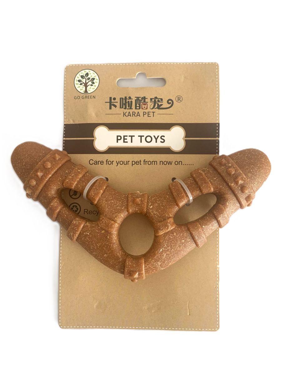 Kara Pet Boomerang Chew Toy | Shop Today. Get it Tomorrow! | takealot.com