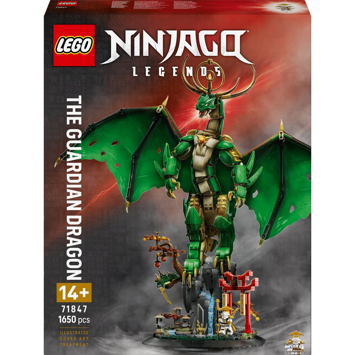 LEGO® NINJAGO® The Guardian Dragon Display Building Kit 71847 | Shop ...