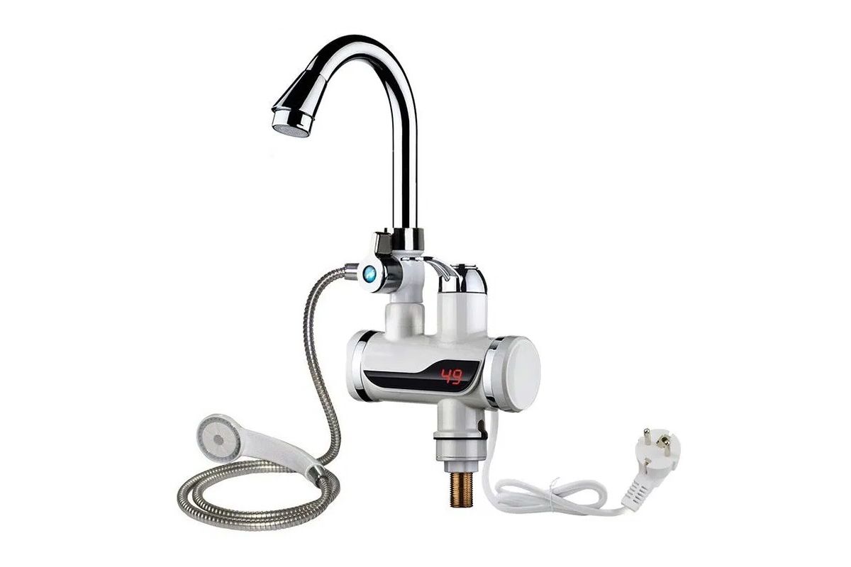 Instant Electric Heating Water Faucet & Shower | Shop Today. Get it ...