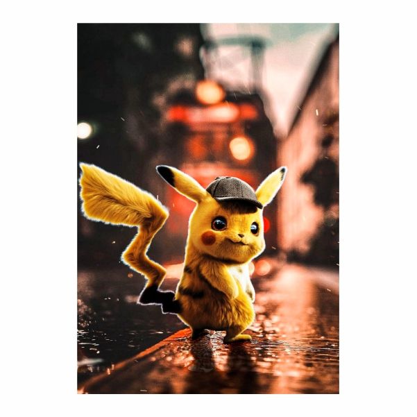 Cute Pikachu - A1 Poster | Shop Today. Get it Tomorrow! | takealot.com