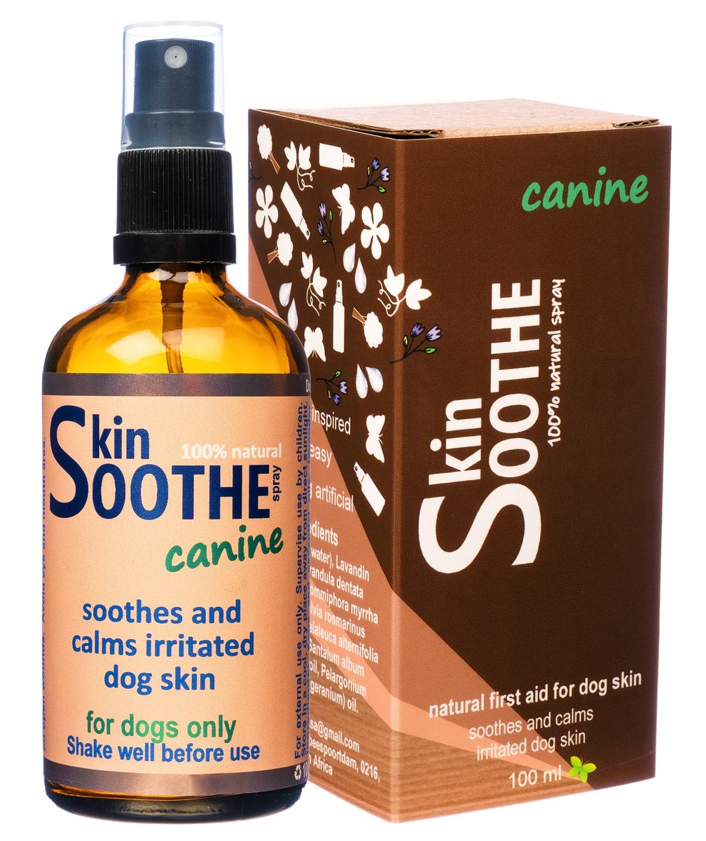 SkinSOOTHE Canine - for rash and irritated, itchy allergic dog skin ...