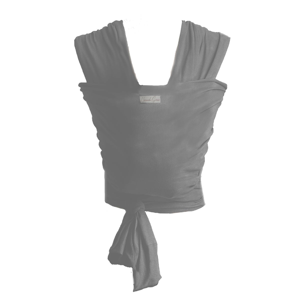Hannah Grace Maternity Grey Baby Wrap Carrier | Shop Today. Get it ...
