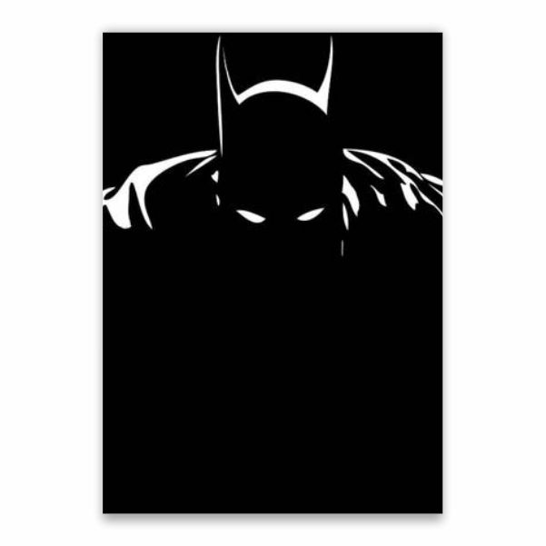 Batman Lurking In The Shadows Poster - A1 | Shop Today. Get it Tomorrow ...