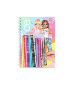 Top Model Colouring Book with Stickers, Pen & Pencil Set | Shop Today ...