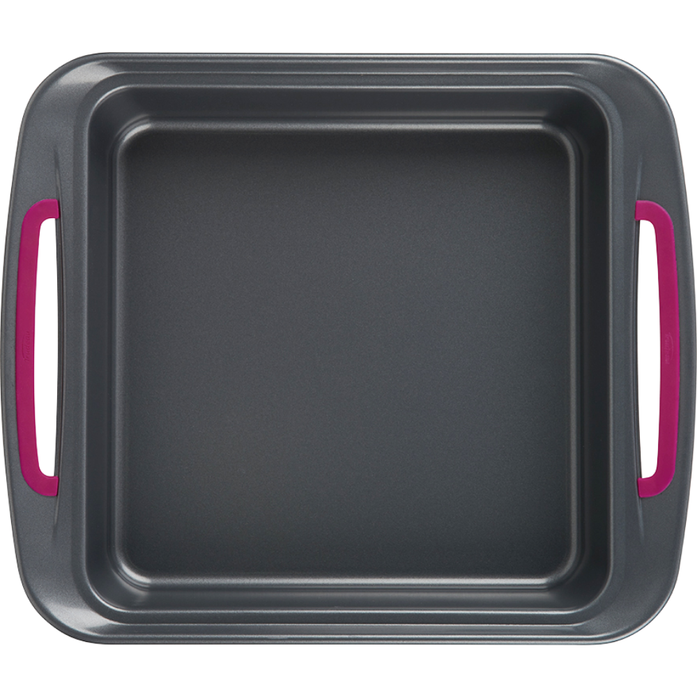 Trudeau Non-Stick Square Cake Pan Grey | Shop Today. Get it Tomorrow ...