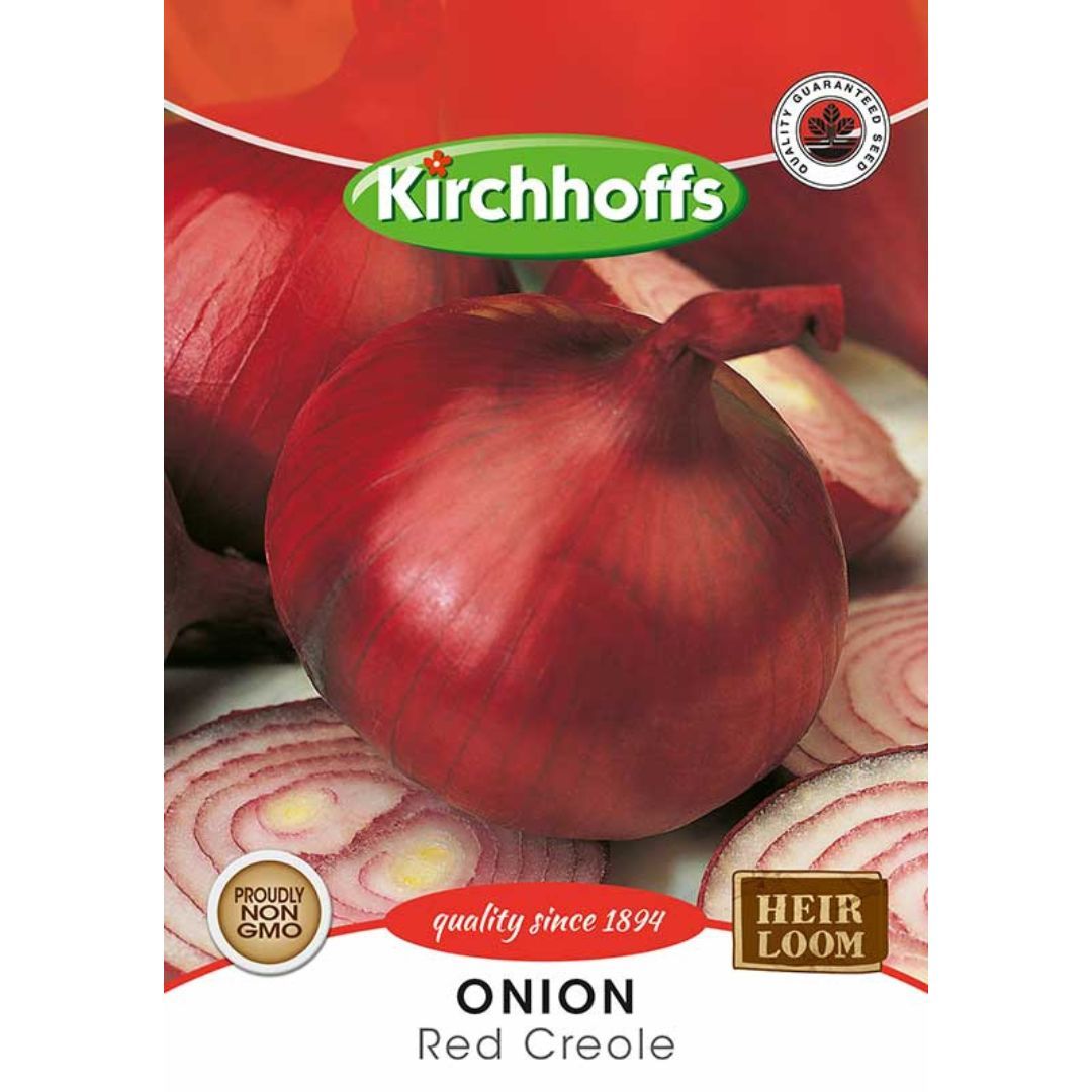 Kirchhoffs Onion Red Creole Seeds | Shop Today. Get it Tomorrow ...