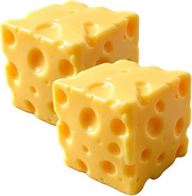 2 Pieces 10cm Cheese Squishy Stress Relief Toy | Shop Today. Get it ...