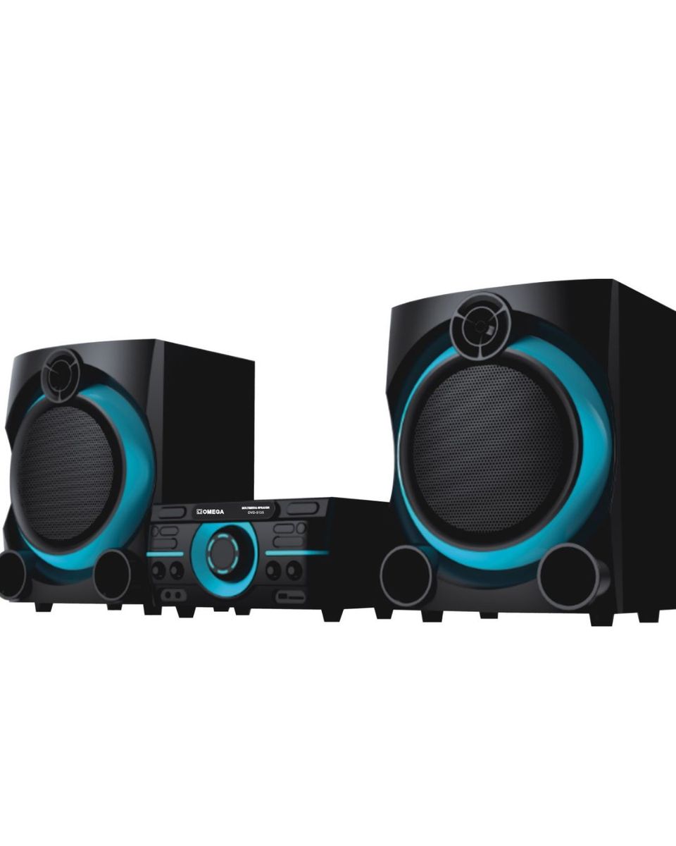 OMEGA Dual 10" Professional Home Theatre Speaker System 5135 | Shop ...