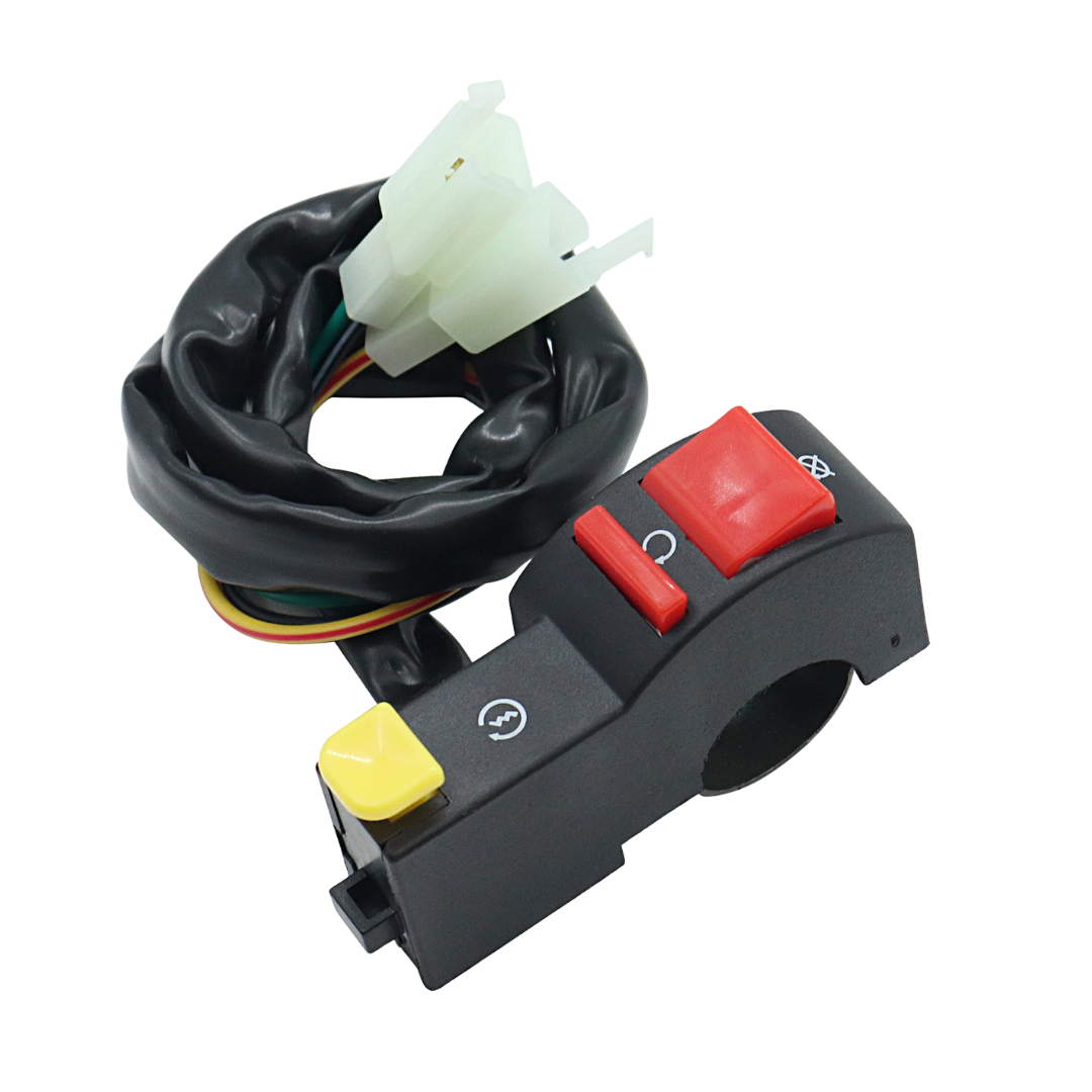 KR Custom Motorcycle ON/OFF & Start Switch: 22mm | Shop Today. Get it ...