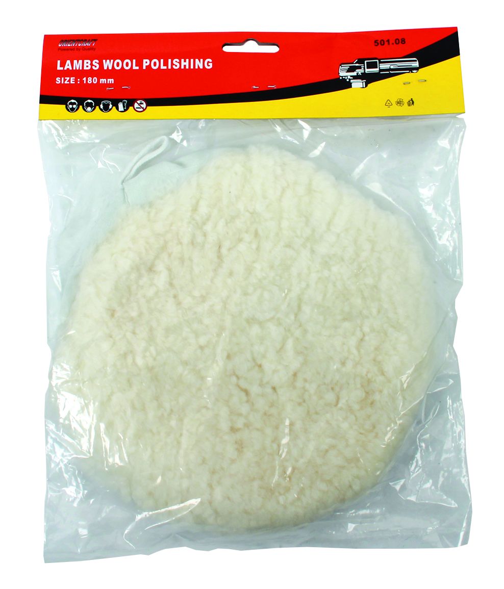 180mm Lambs Wool Polisher | Shop Today. Get it Tomorrow! | takealot.com